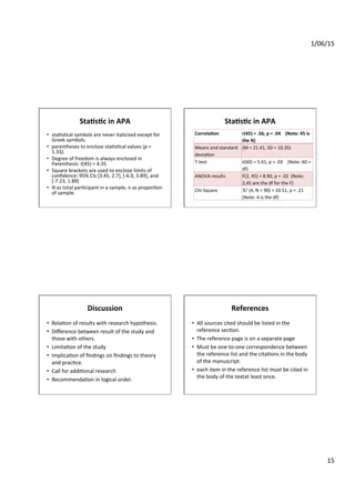 APA Referencing Style | PDF