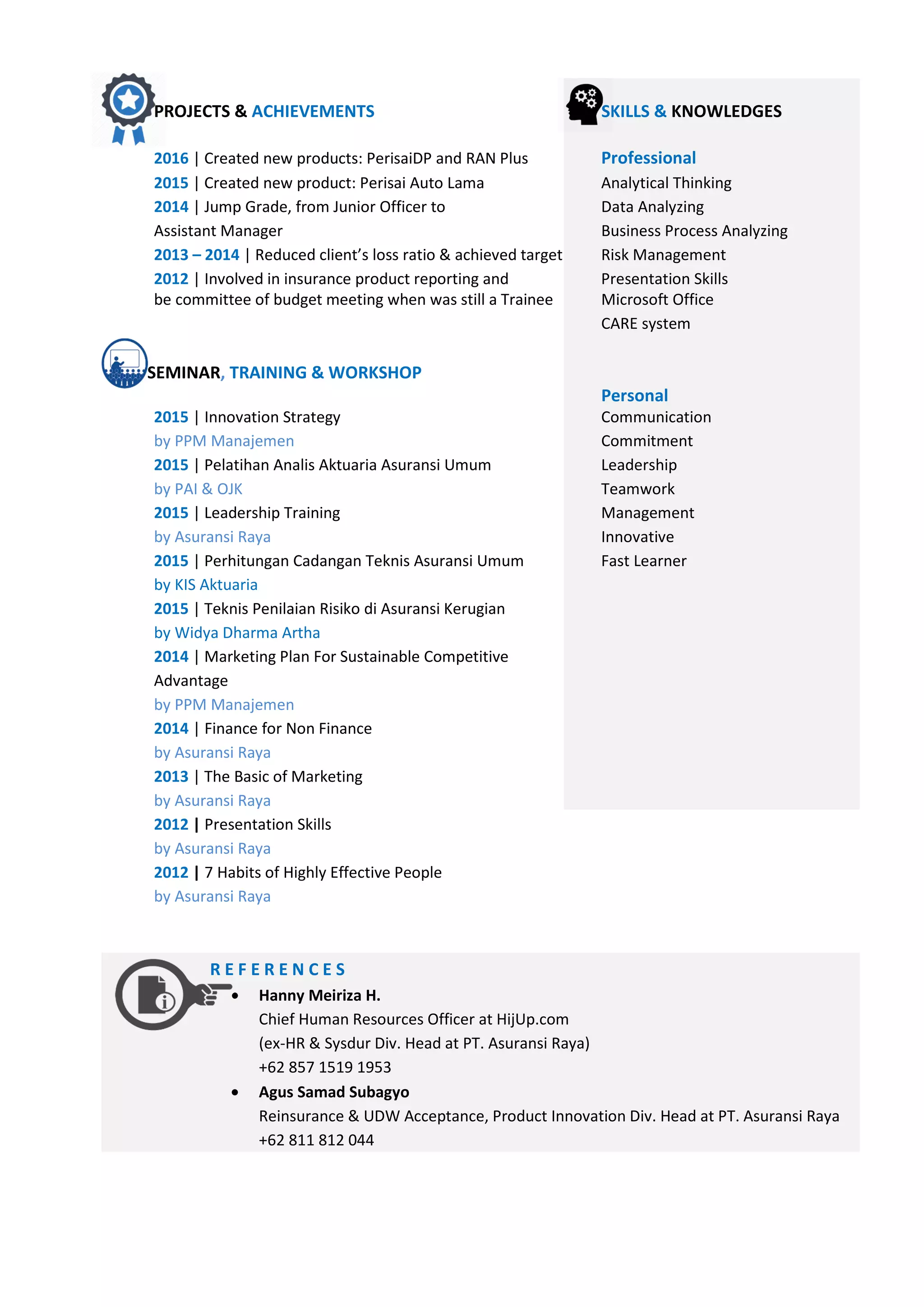 CV Kartika Prabawati_NEW | PDF
