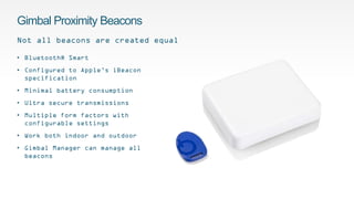 Bridging the Physical & Digital Worlds with Gimbal | PDF