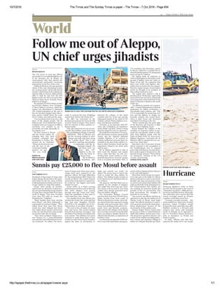 The Times and The Sunday Times e-paper | PDF