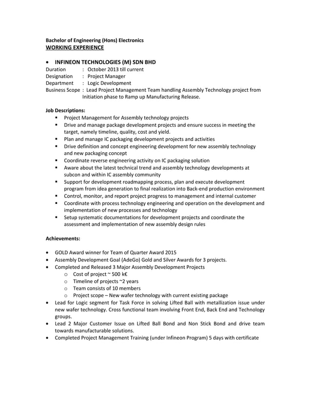 Nantha Kumaran CV_1 | PDF