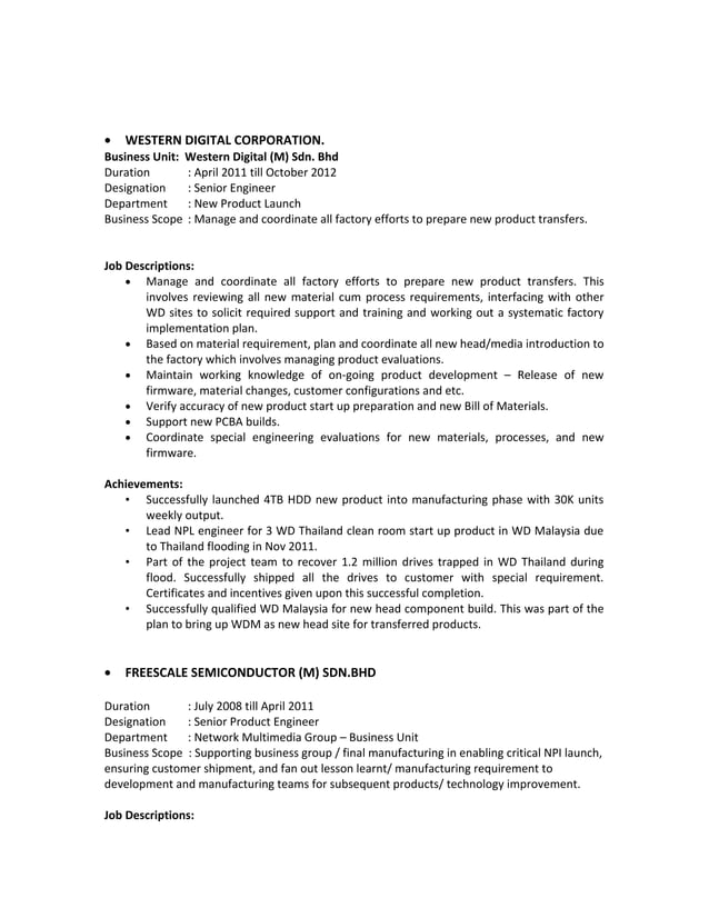 Nantha Kumaran CV_1 | PDF