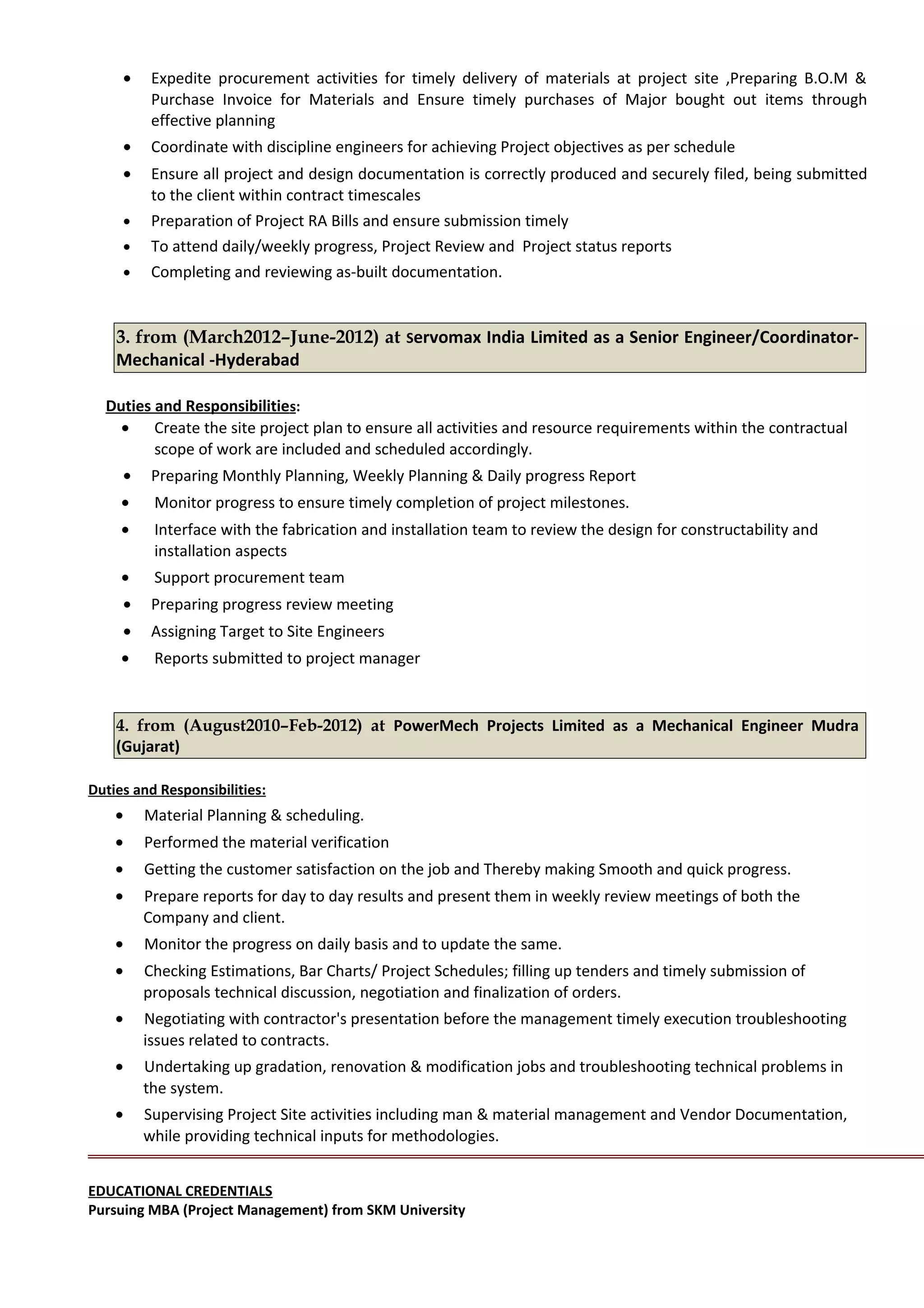 sravankumar | DOC | Civil Engineering Industry | Industries