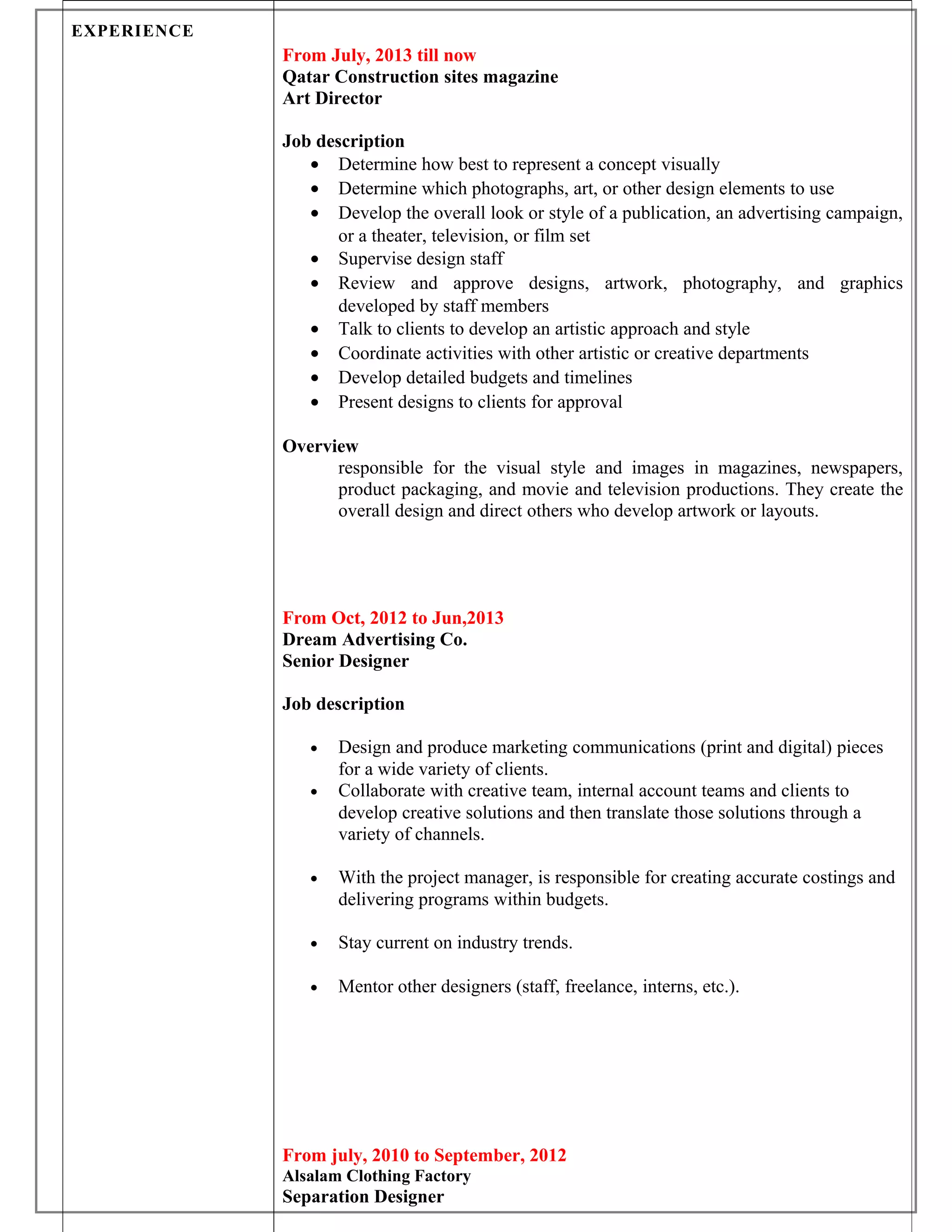 ahmed Hesham CV | DOC | Desktop Publishing | Computer Software and Applications