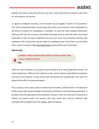 White Paper - The New Hybrid College Bookstore Model (2) (1) | PDF
