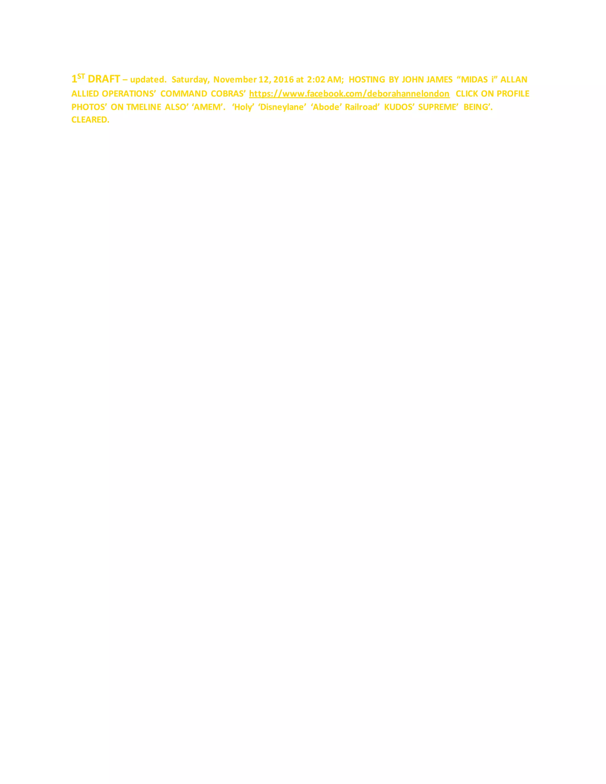 LaunchSummary_First Draft1 | PDF