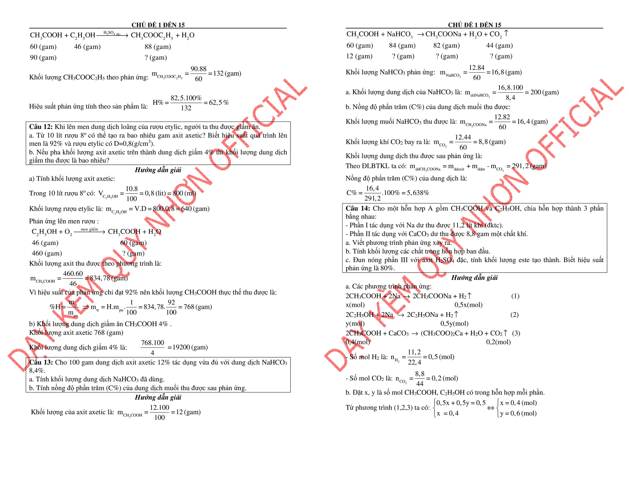 36 CHUYÊN ĐỀ BỒI DƯỠNG HỌC SINH GIỎI CÁC CẤP VÀ ÔN THI VÀO 10 CHUYÊN ...