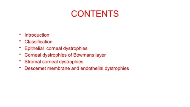 36 Corneal Dystrophies by Dr. Rahul.pptx