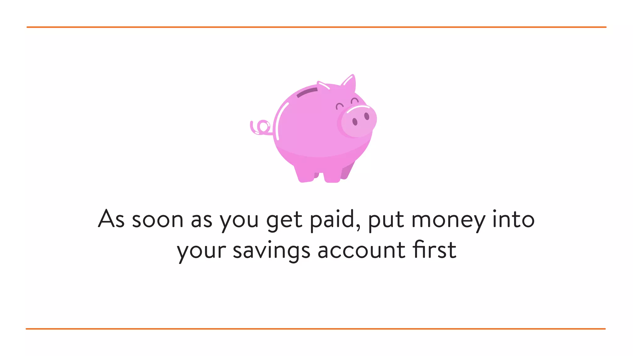 Pay Yourself First - It's a Money Thing | PDF