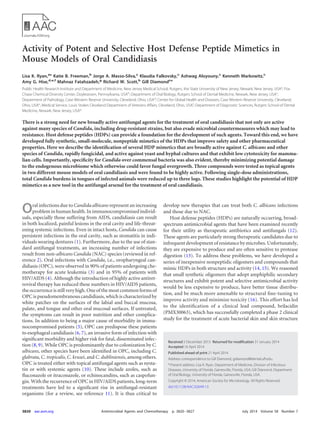 Ryan et al 2014 | PDF | Dental Health | Diseases and Conditions