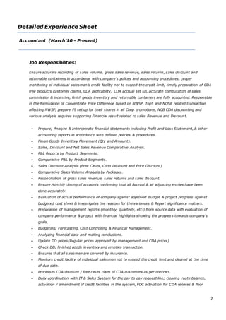 Khurram Raza - CV | PDF