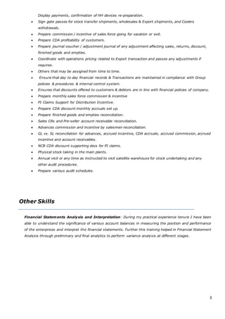 Khurram Raza - CV | PDF