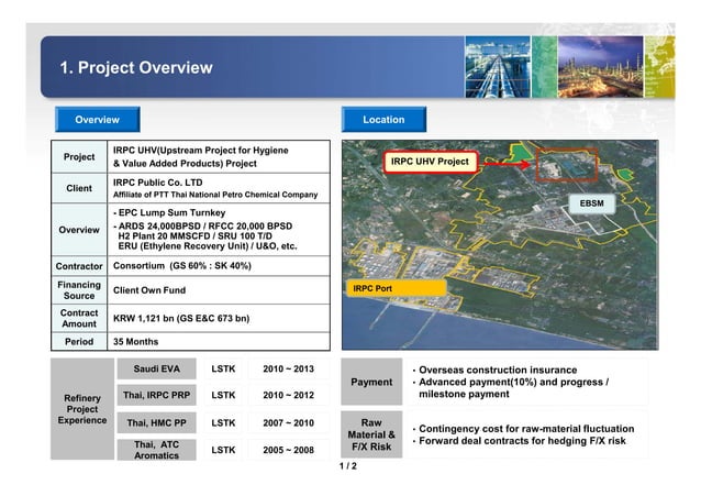 Thai IRPC UHV Project ENG | PDF