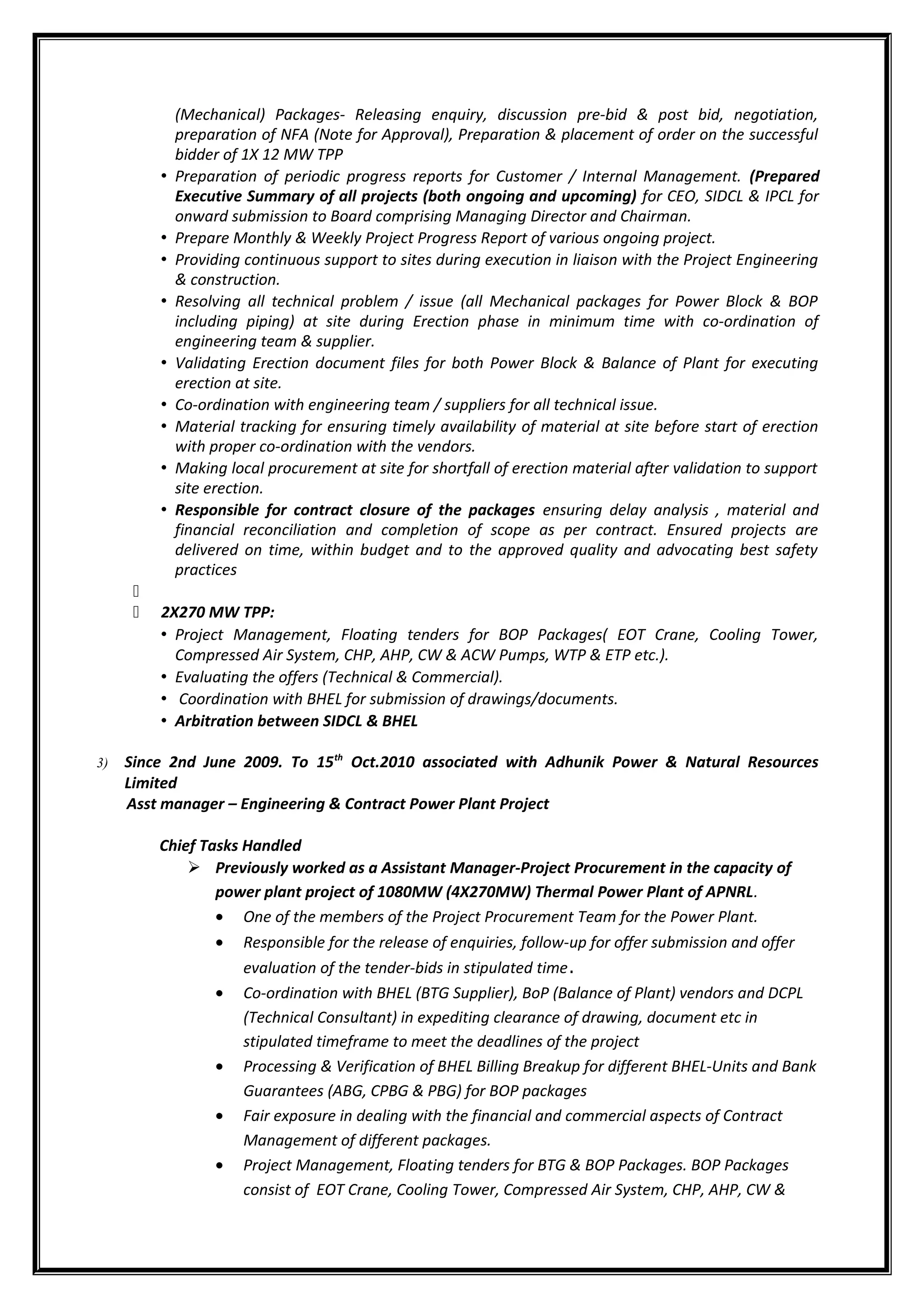 TIVRA TARUN -Commercial & Contract | DOC