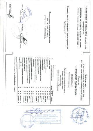 Master S Degree Transcript Pdf