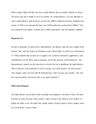 Staph research paper | DOCX