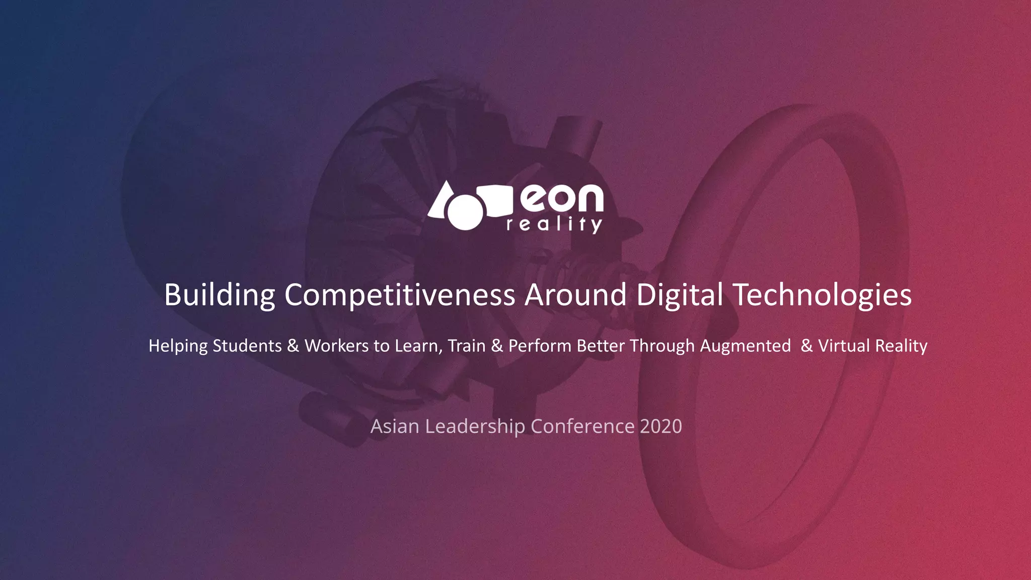 Asian Leadership Conference 2020 Presentation | PPT