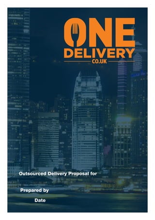 One Delivery Proposal | PDF