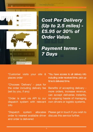 One Delivery Proposal | PDF