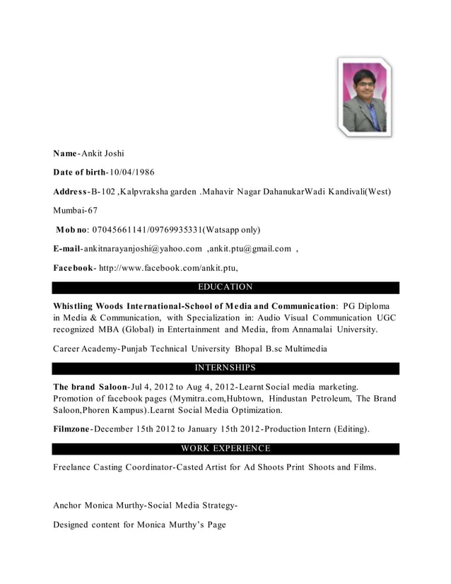 Ankit-joshi-1-1 | PDF