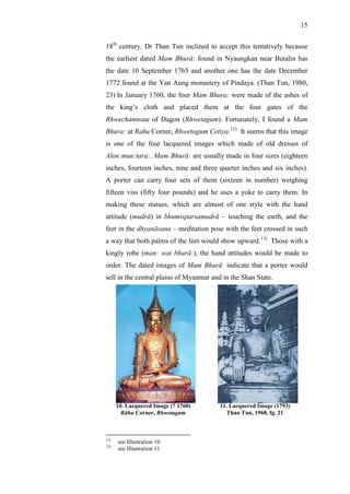 The Buddha Images in Myanmar | PDF