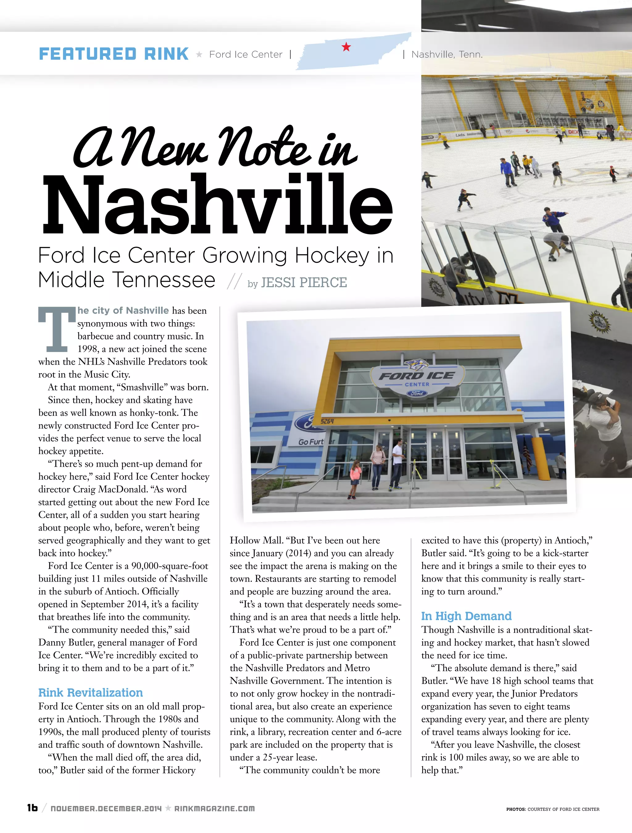 Ford Ice Center Spotlight | PDF