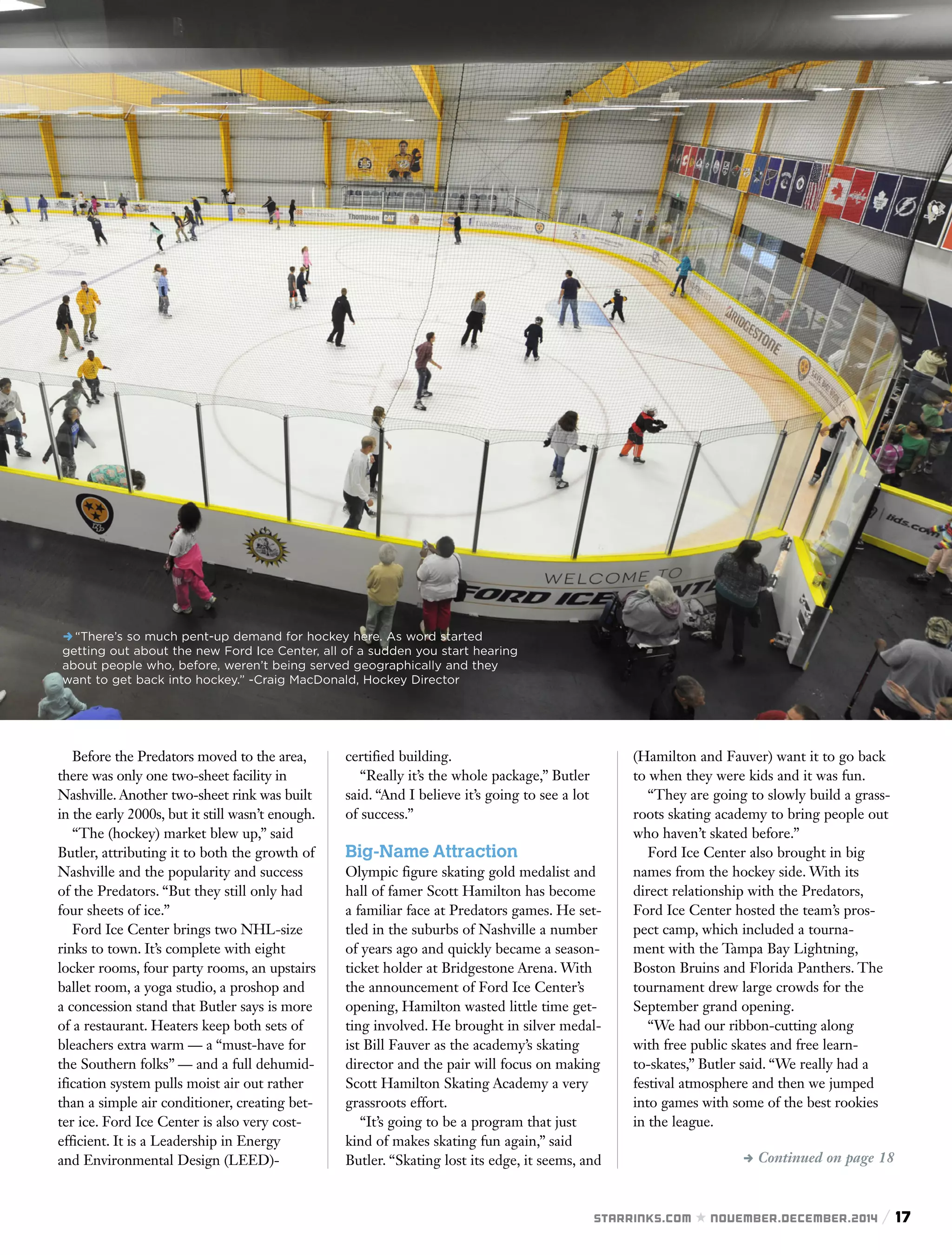 Ford Ice Center Spotlight | PDF