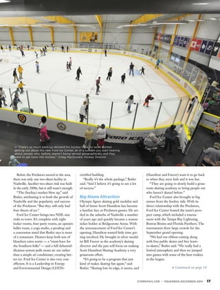 Ford Ice Center Spotlight | PDF