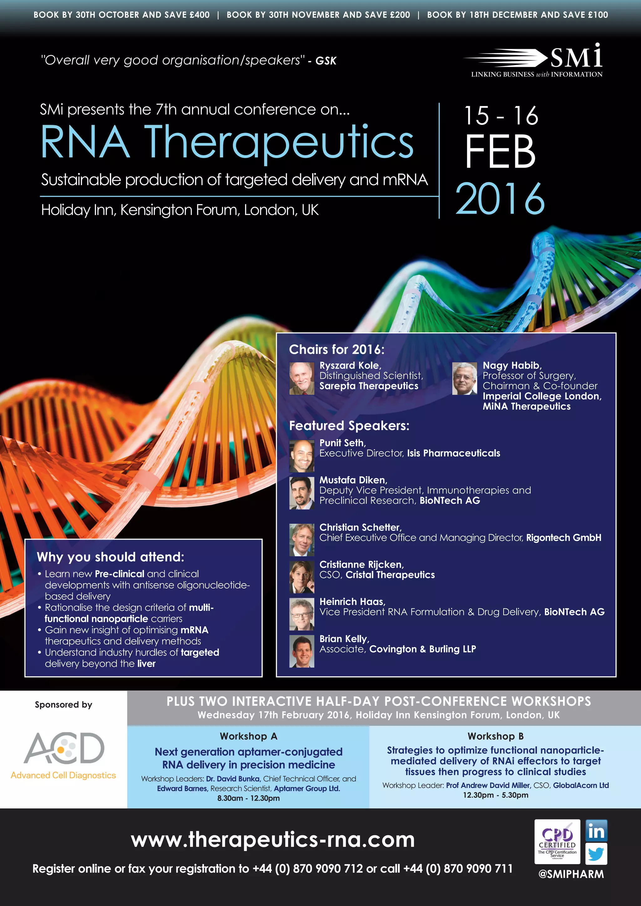 P-162 RNA Therapeutics | PDF