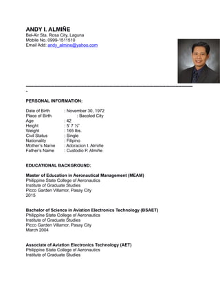 Curriculum Vitae | PDF
