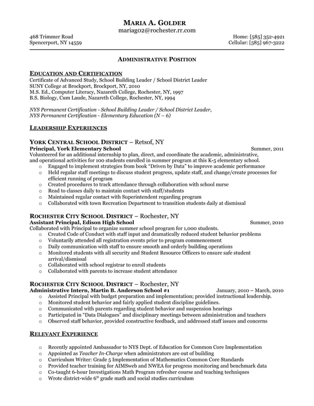 2-11-14 final resume | DOC | Professional School | Postgraduate Education