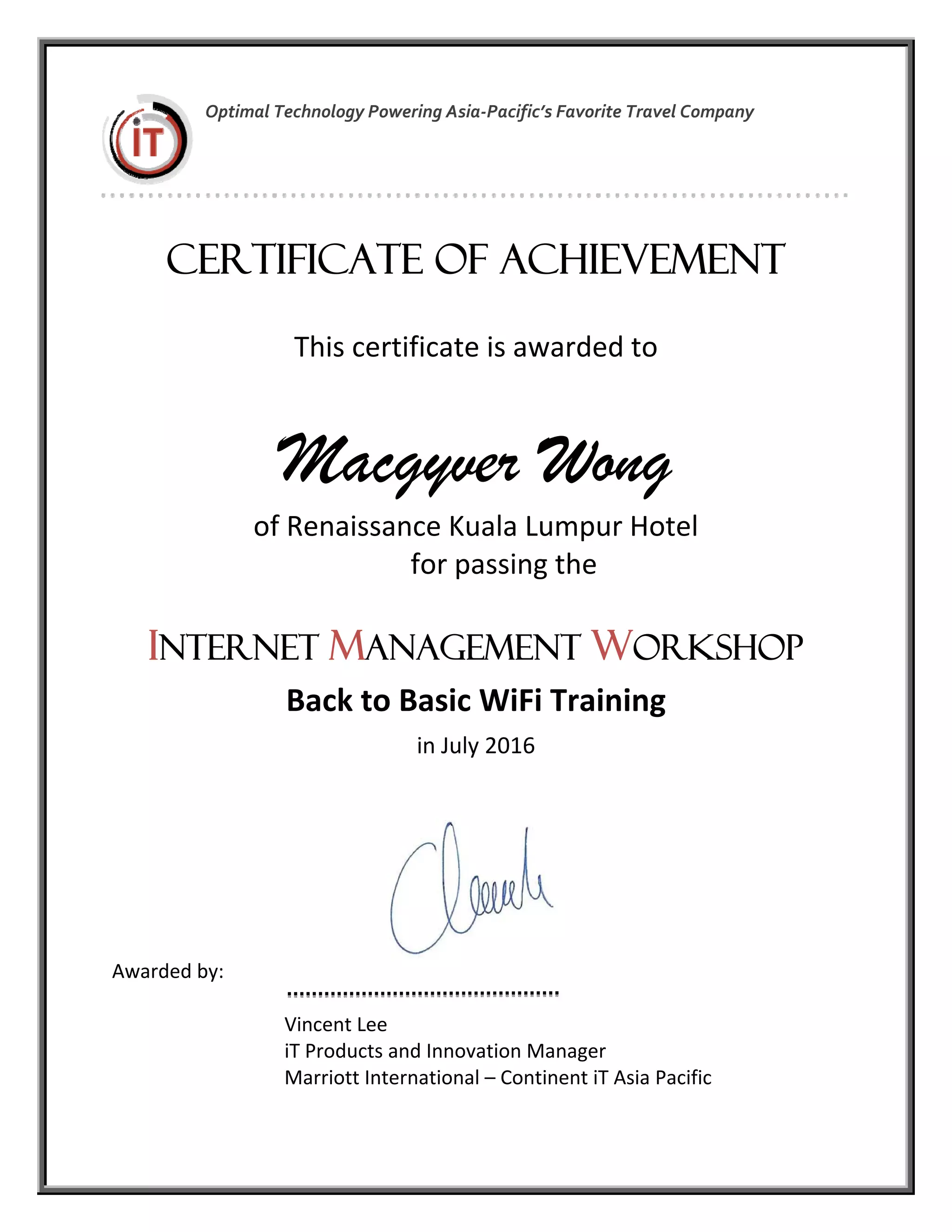 Back to Basic WiFi Training | PDF