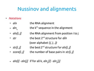 AB-RNA-alignments-2011 | PPT