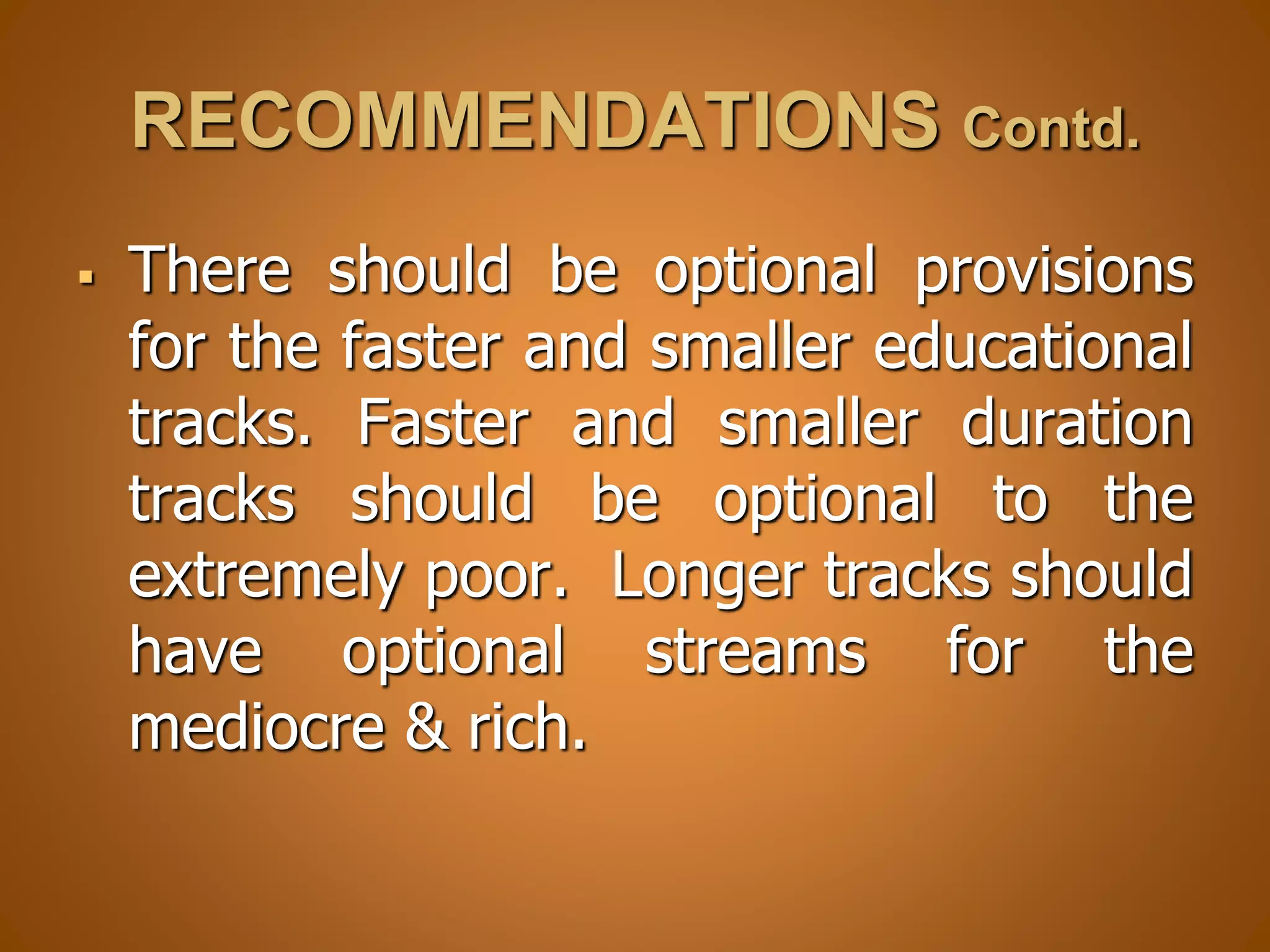 education reforms ppt | PPTX