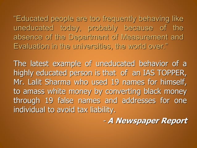 education reforms ppt | PPT