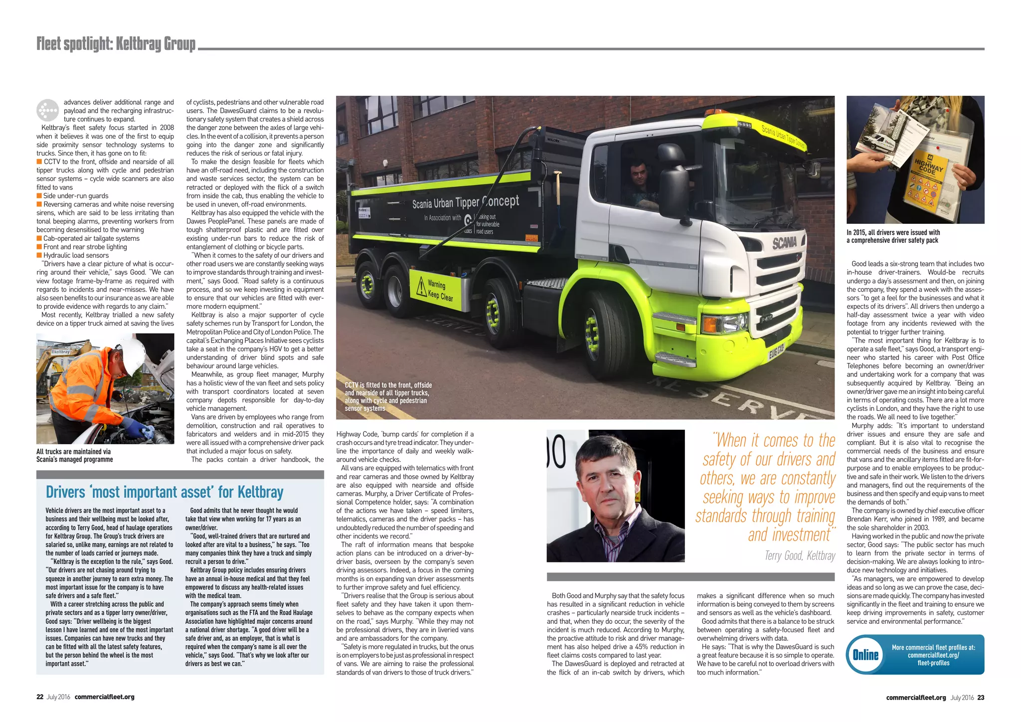 Fleet spotlight - Keltbray | PDF