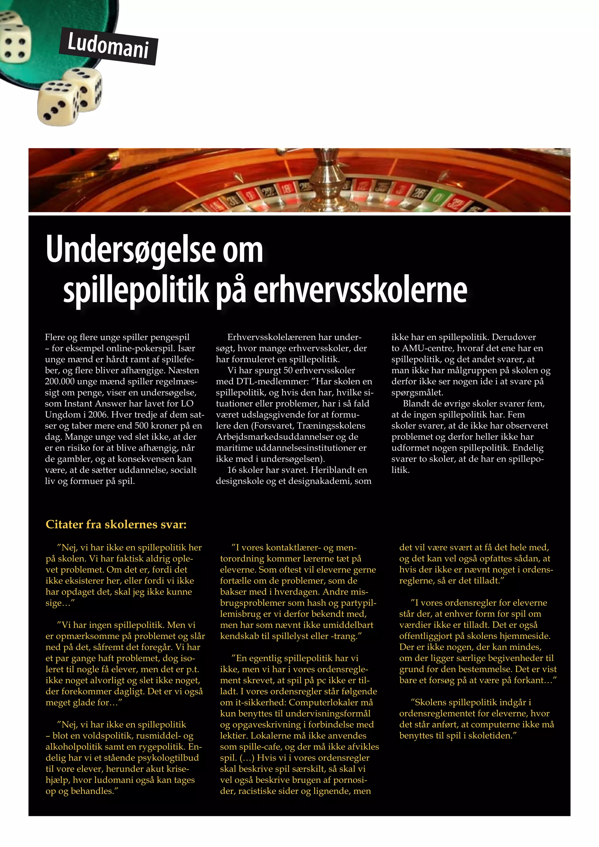 Tema_Ludomani_Magelund | PDF