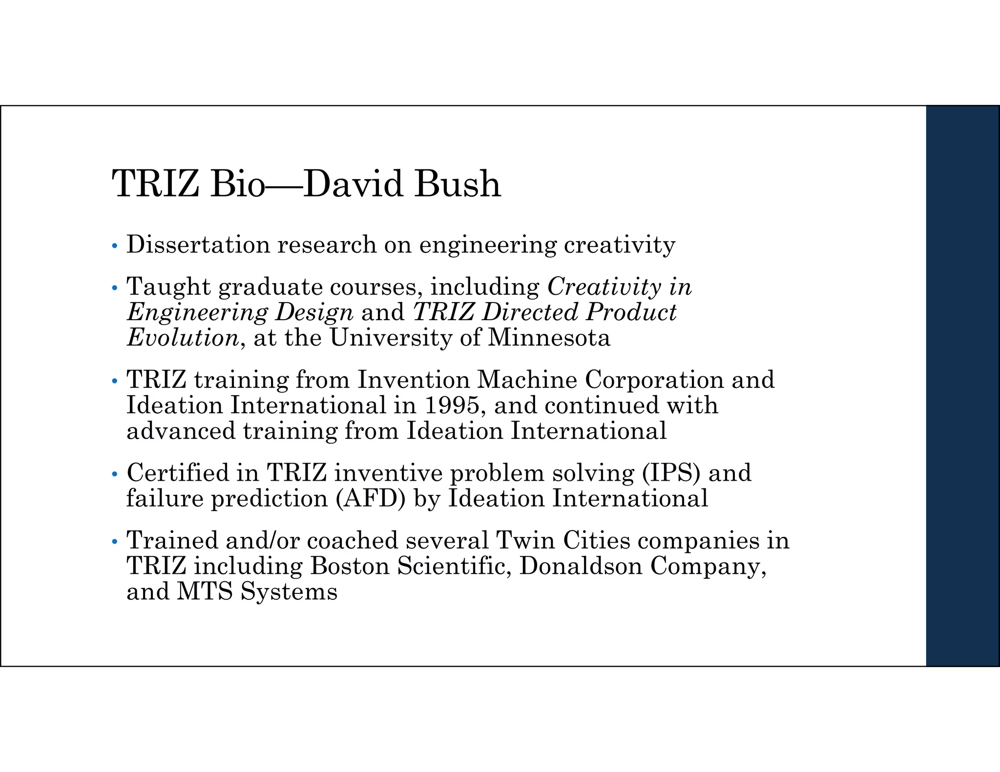 TRIZ-Overview_150430 | PDF