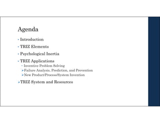 TRIZ-Overview_150430 | PDF