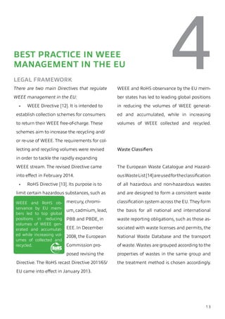 WEEE White Paper_SP&A 2015 | PDF