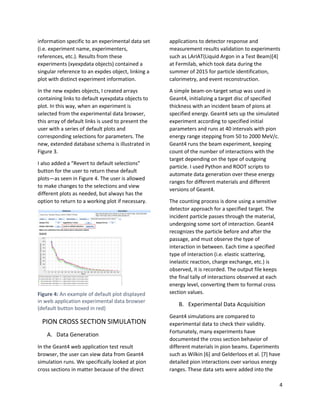 Geant4_Web_Application_Update_and_Pion_Cross_Section_Simulation | PDF ...