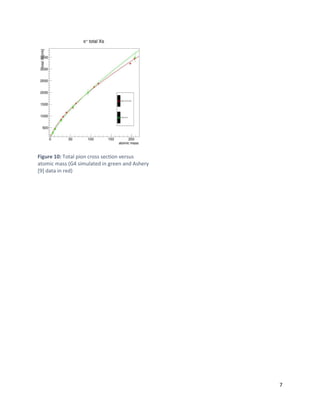Geant4_Web_Application_Update_and_Pion_Cross_Section_Simulation | PDF | Databases | Computer ...