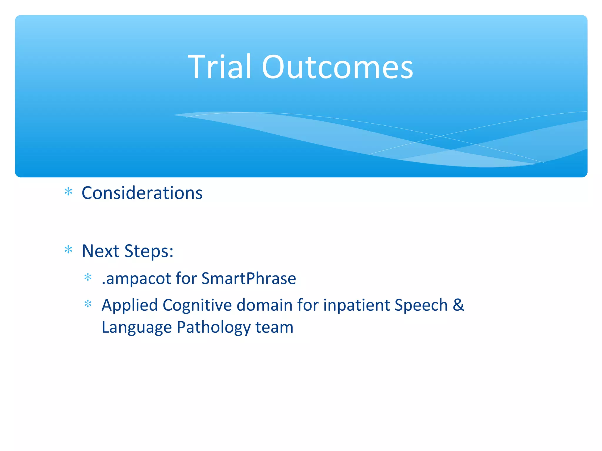 Activity Measure for Post Acute Care (AM-PAC | PPT