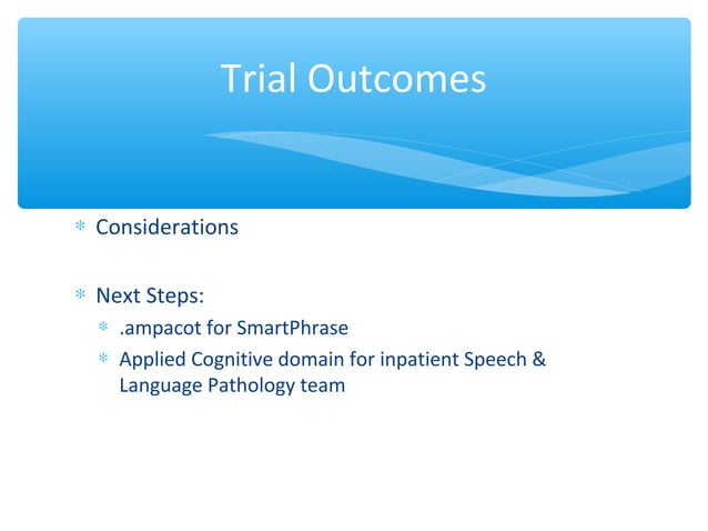 Activity Measure for Post Acute Care (AM-PAC | PPT | Physical Therapy ...