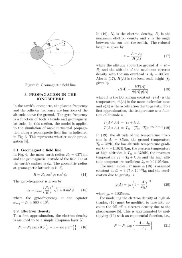 Time Domain Simulation Of Electromagnetic Wave Propagation In A Magnetized Plasma Pdf