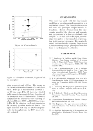TIME-DOMAIN SIMULATION OF ELECTROMAGNETIC WAVE PROPAGATION IN A MAGNETIZED PLASMA | PDF ...