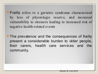 Cognitive frailty | PPT