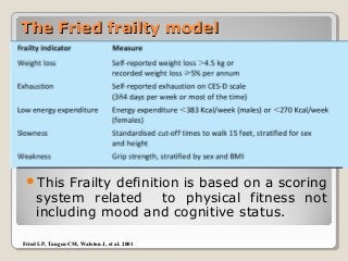 Cognitive frailty | PPT