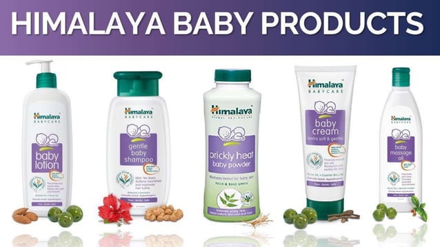 (36) himalaya animals and baby products ppt hari master piece | PPTX
