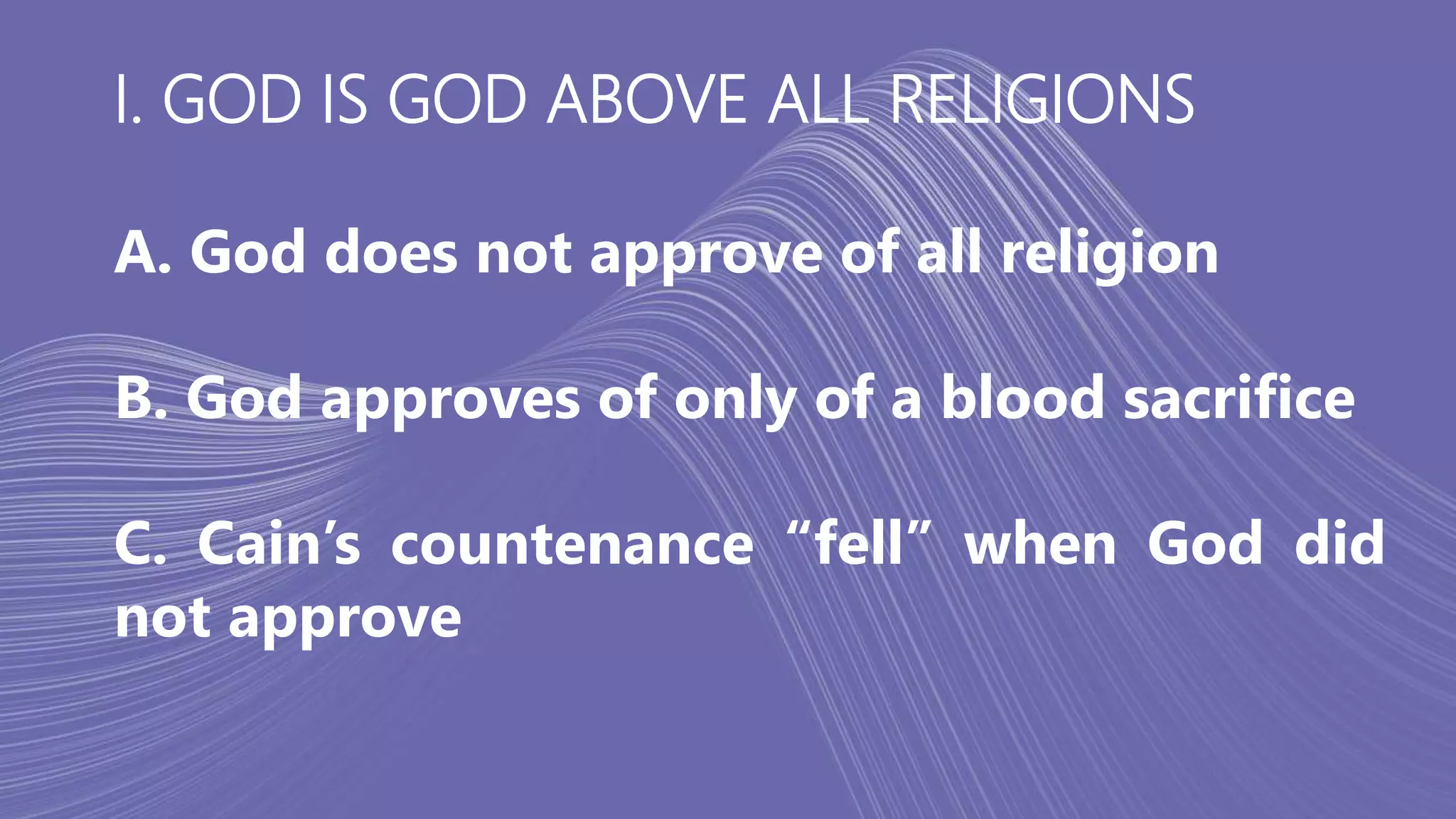 36 Jude 1:25 Only God is God.pptx